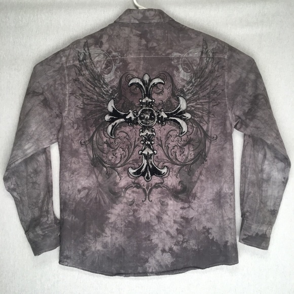 Eighty Eight | Shirts | Eighty Eight Mens Long Sleeve Button Casual ...